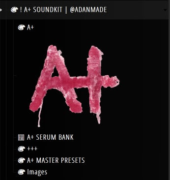 A+ SOUND-KIT | ADANMADE – adanmade