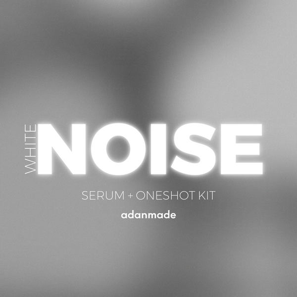 WHITENOISE SERUM + ONESHOT KIT | adanmade