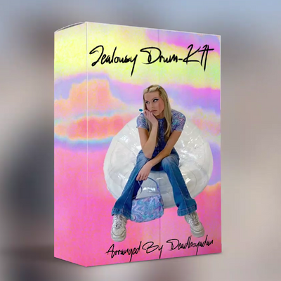 JEALOUSY DRUMKIT – adanmade